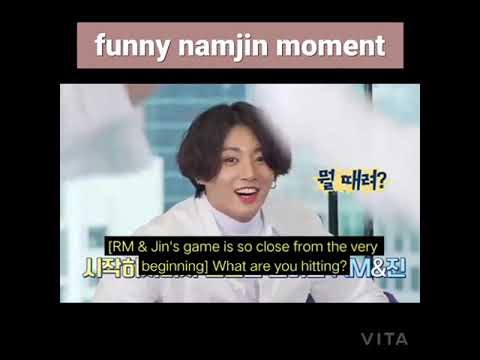 Namjoon " let's jump" run bts ep. 131