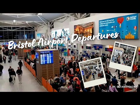 Bristol Airport : Departures