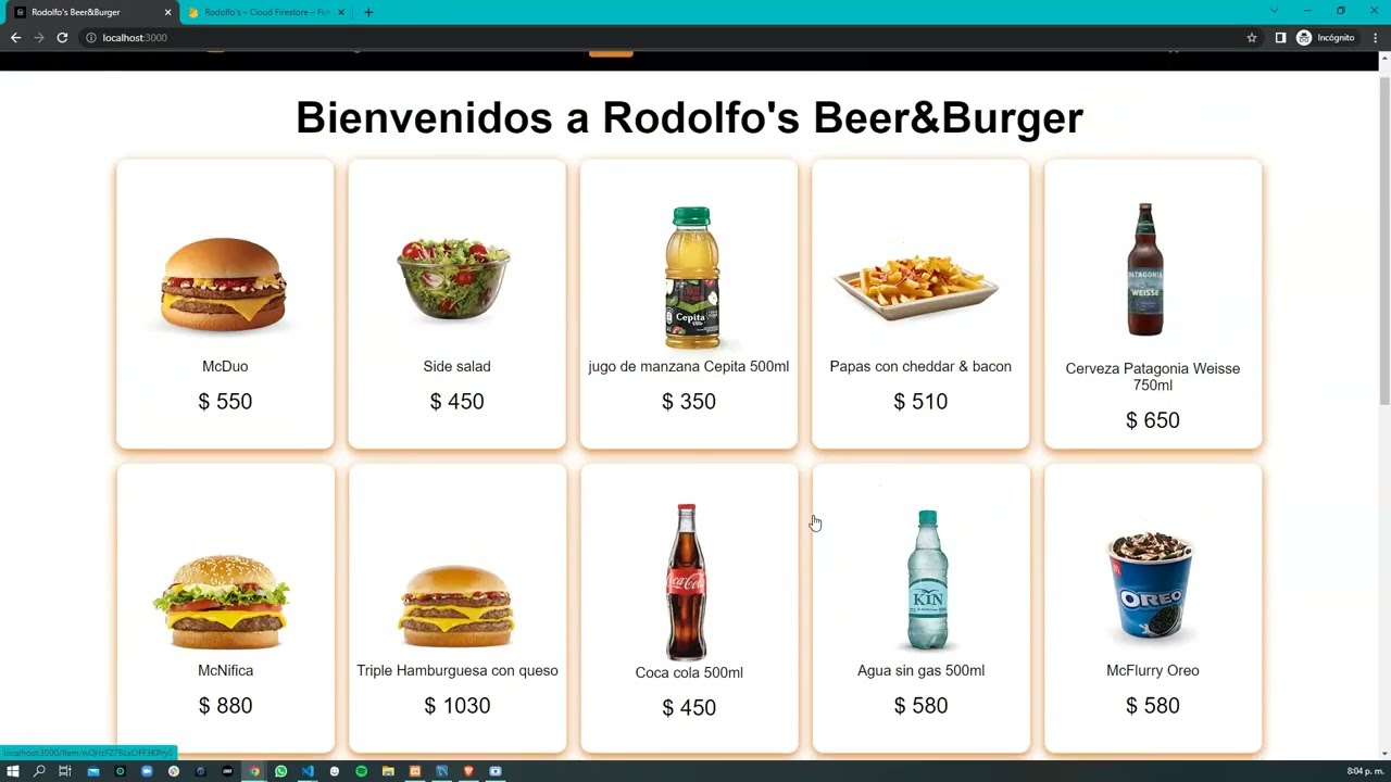 Proyecto Final React Coderhouse