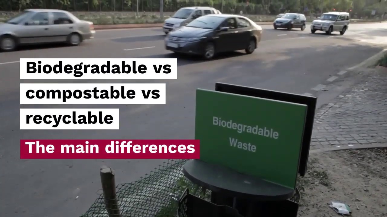 Recyclable vs. Biodegradable and Compostable - What is the difference?