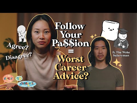 Should You Turn Your Passions Into A Career? | Agree to Disagree