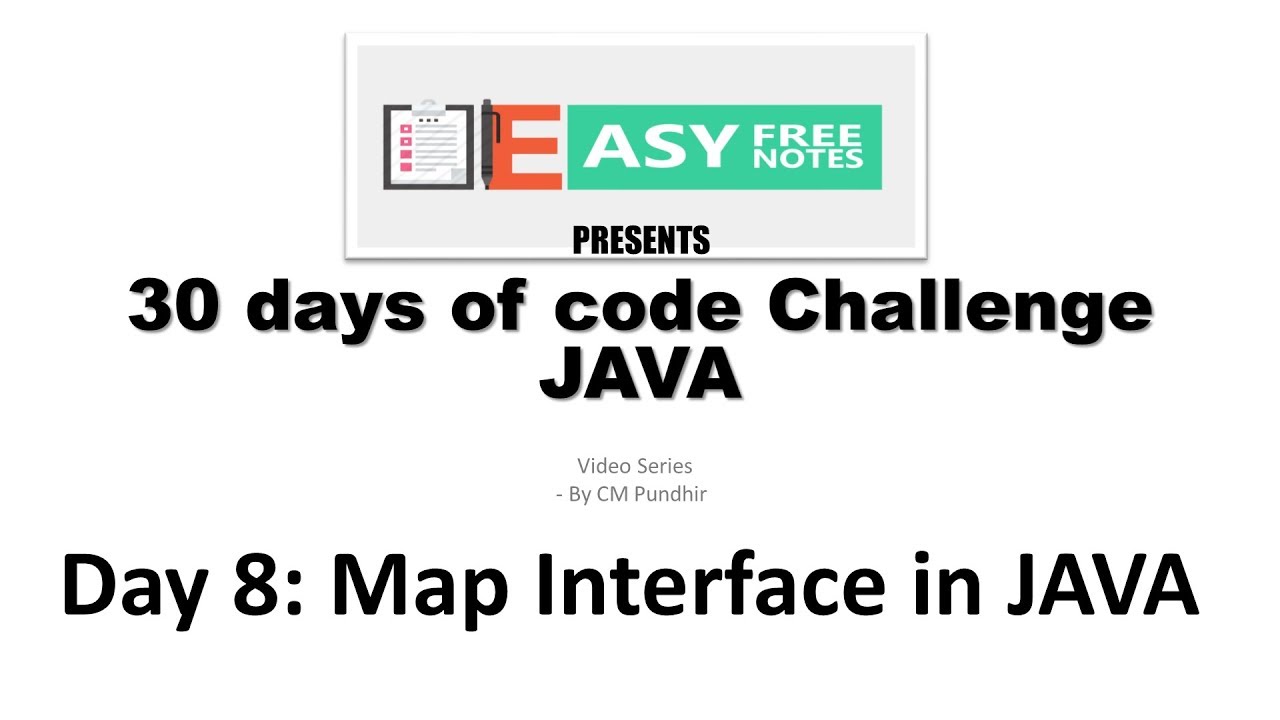 Day 8 : Map Interface in Java,30 Days of code Challenge (Hackerrank) in Java