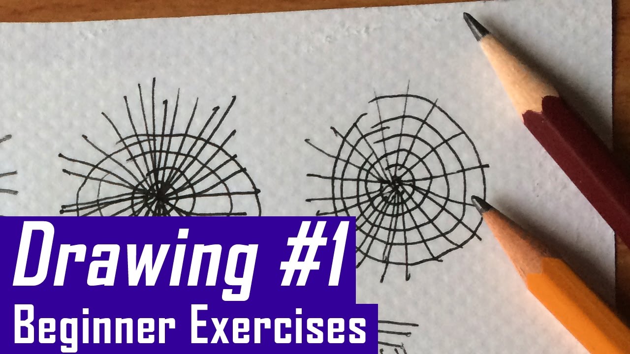 Two Drawing Exercises to Improve your Skills Immediately (Warm-up + Isolating Shapes)