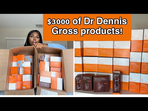 Unboxing: Almost $3000 worth of skin care from DR DENNIS GROSS!