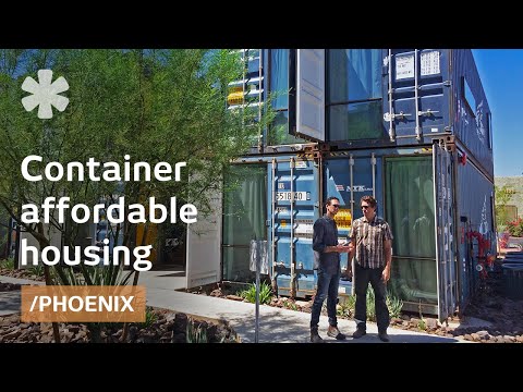 Shipping container “condos” | the zen of living smaller