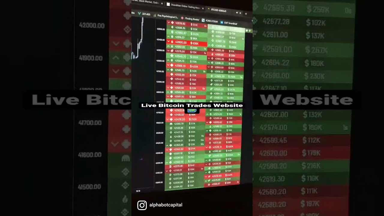 Live Bitcoin Trades Website | Alpha Bot Capital