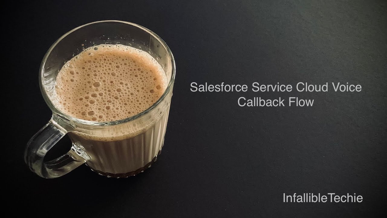 Salesforce Service Cloud Voice Callback Flow