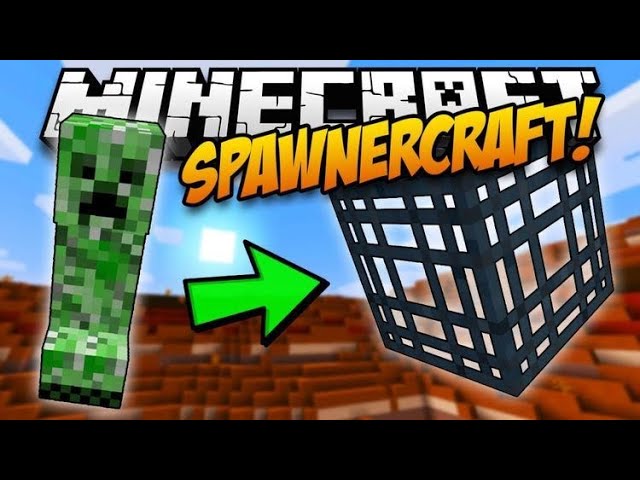 Craftable Spawner (with all spawn eggs!) Minecraft Data Pack