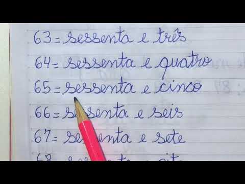 Números Por Extenso-descrição Por Extenso · Alfabetização Blog