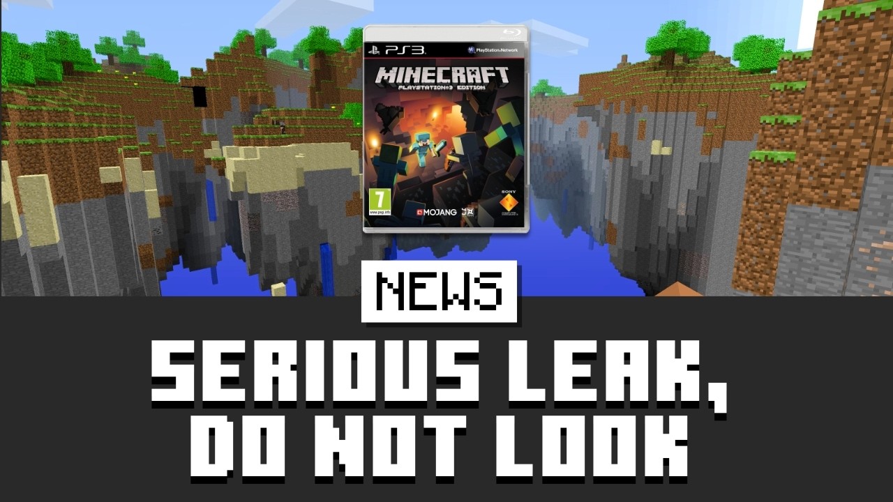 Minecraft Console's Source Code Just LEAKED