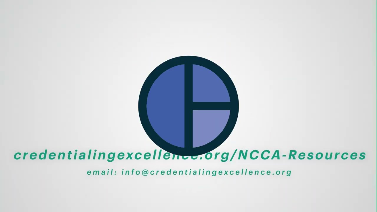 Applying for NCCA Accreditation