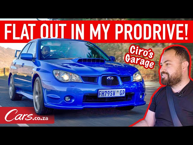 Owning a Subaru Prodrive : A South African Special