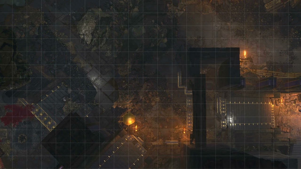 Dwarf Mine | D&D Animated Battle Maps (BG3)