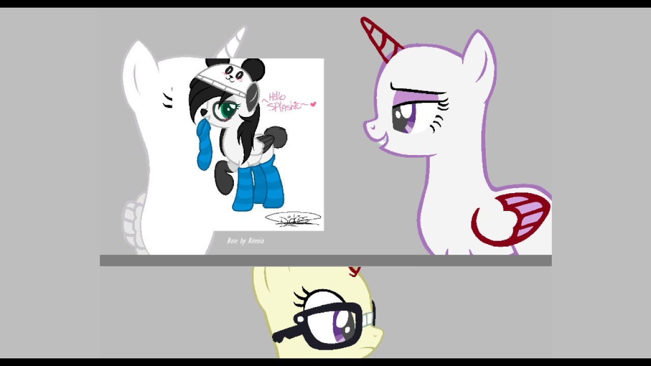 (speedbase) hello splashie~ 💕❤