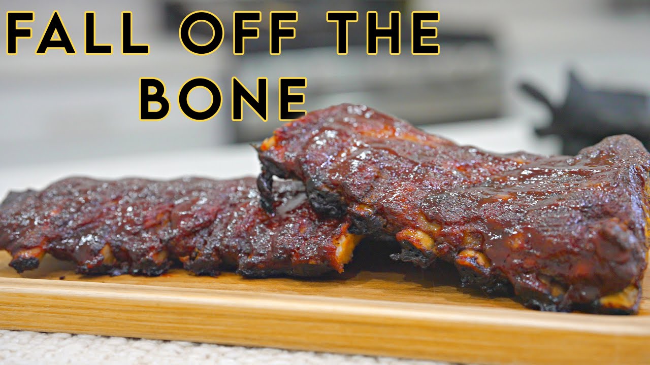FALL OFF THE BONE Oven Baked RIBS