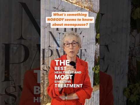 Dr Carol Tavris: What One Doctor Wishes Everyone Knew About Menopause