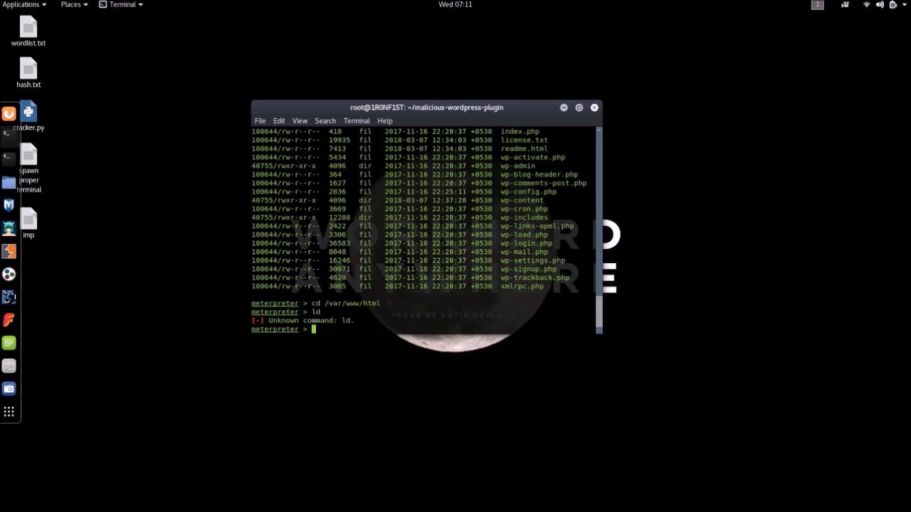 CTF Walkthrough #1 - Basic Pentesting: 1