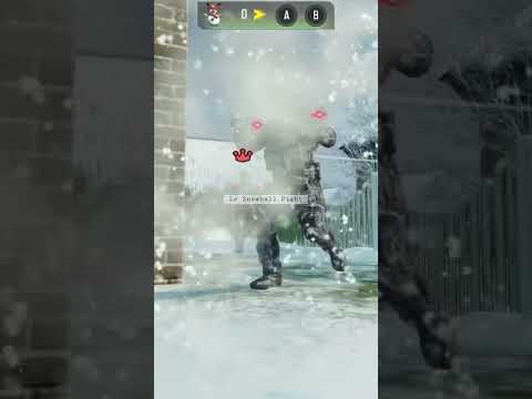 Cod: The Snowball Fight