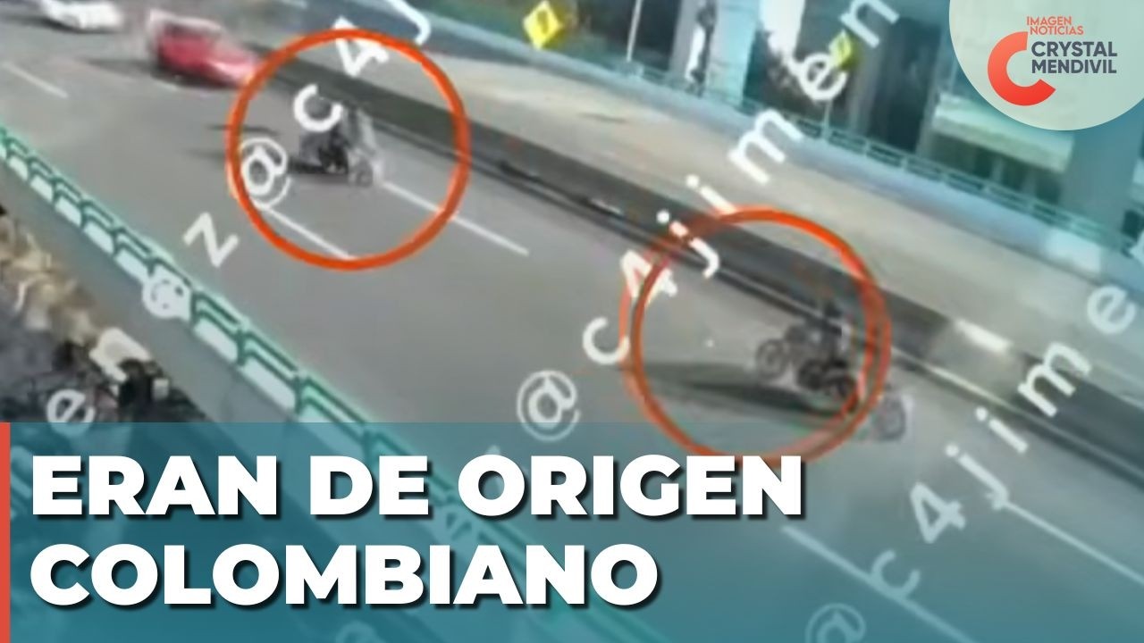 Tras robar un millón de pesos, ladrones se impactaron tras huir en sentido contrario en la CDMX