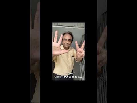 Rajen Jani celebrating Olympic Day 23 June 2023 – Rajen Jani