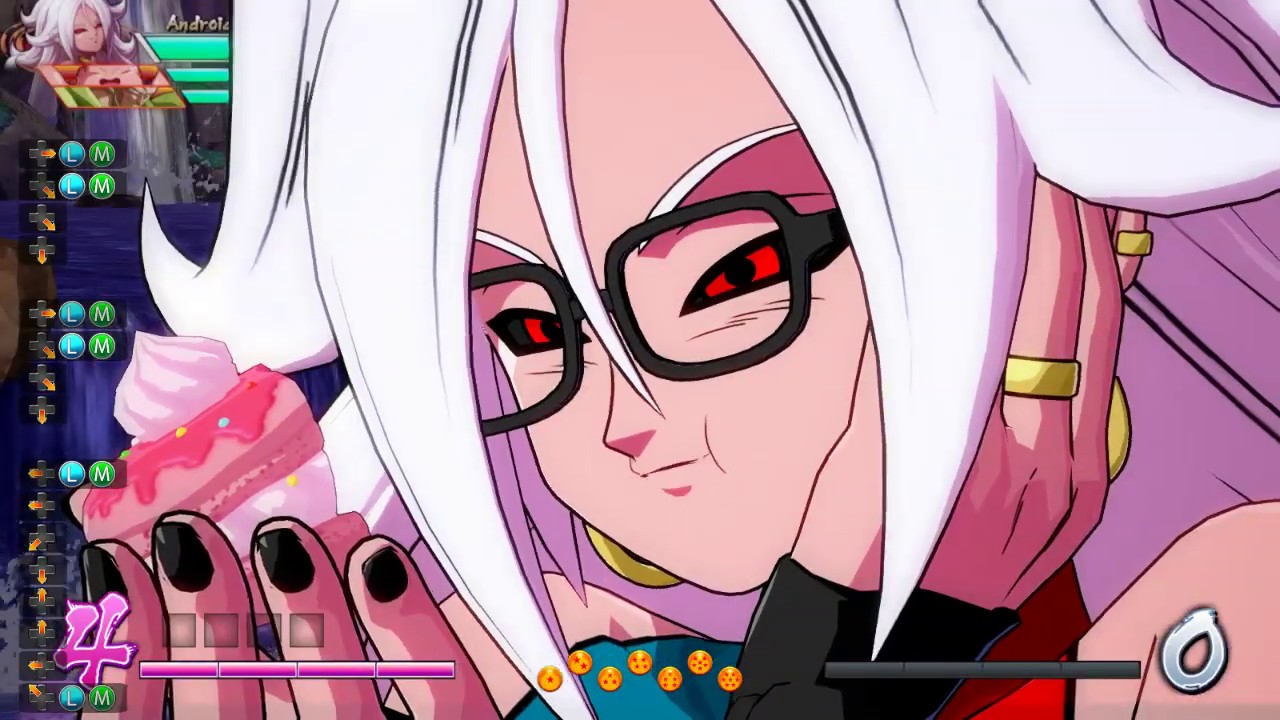 Android 21 LATINO WIP - Dragon Ball: FighterZ Mod - Komodo Mods | VGM