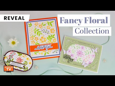 Introducing the Fancy Floral Collection | Tonic Studios