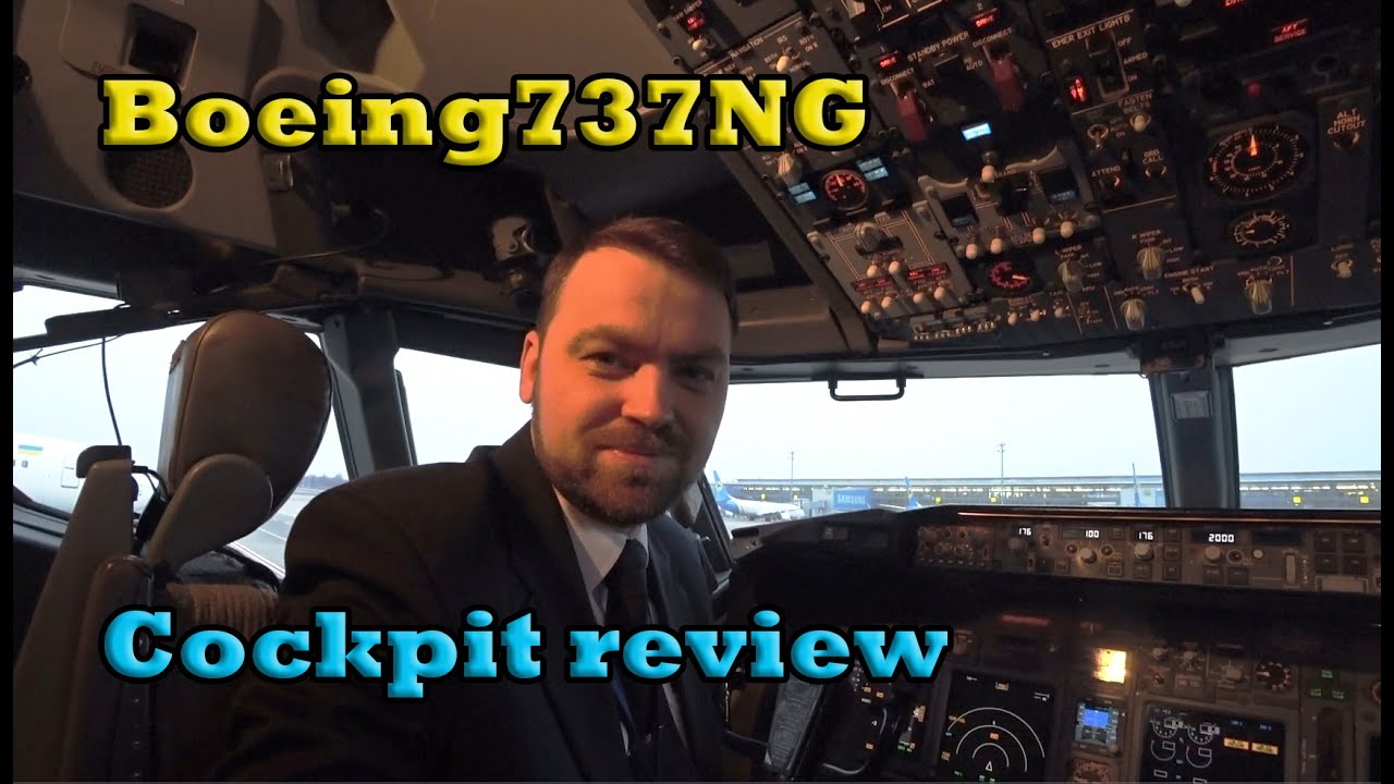 Boeing 737 cockpit explained by Pilot Blog