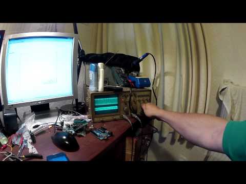 Passive RC Low Pass Filter - Adjustable Cutoff frequency