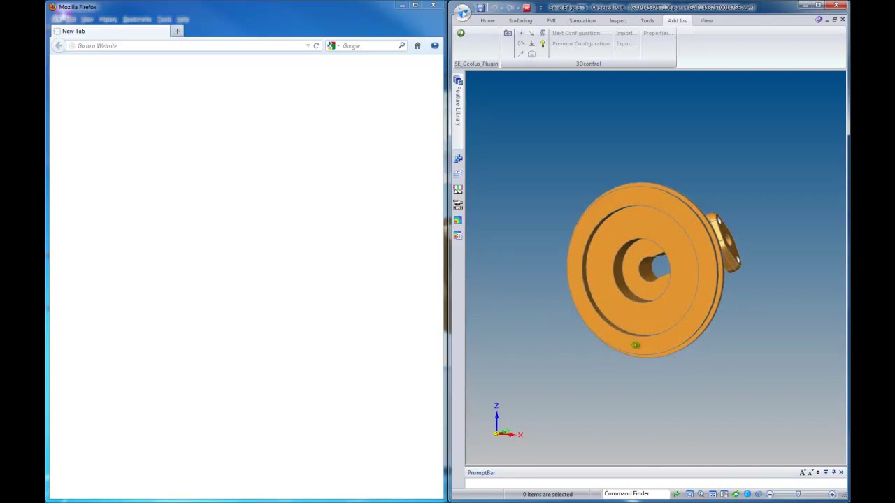 Solidworks Singapore - Shape Search