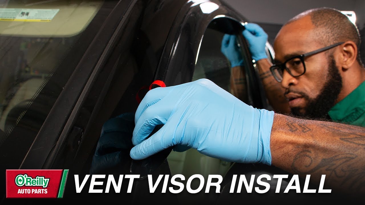 How To: Install Vent Visors