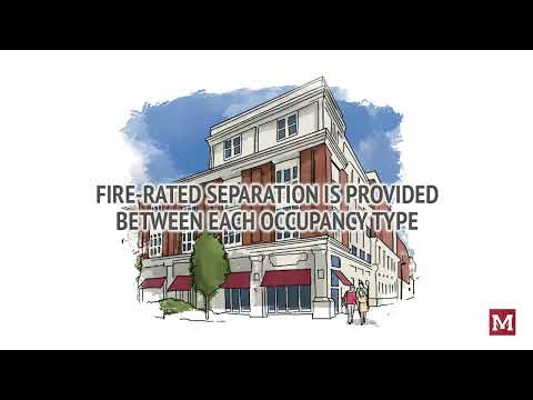 Different Approaches to Mixed-Occupancy Buildings