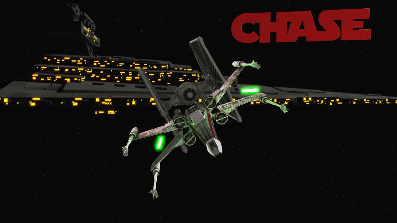 STAR WARS: Chase - A BLENDER SHORT