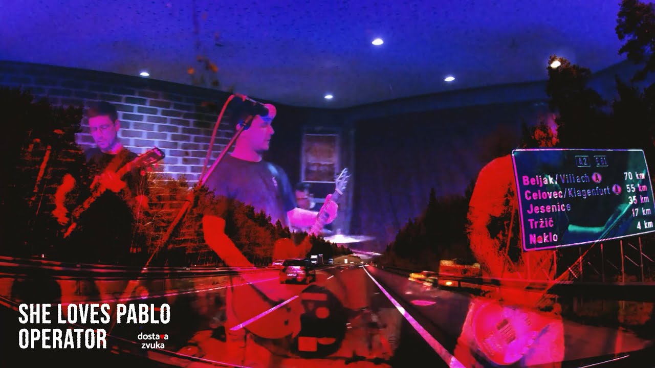 Debeli Precjednik i She loves Pablo zovu vas na koncertni punk rock ...