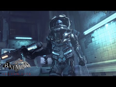 Mister Freeze - Batman : Arkham City : Boss fight (hard difficulty)