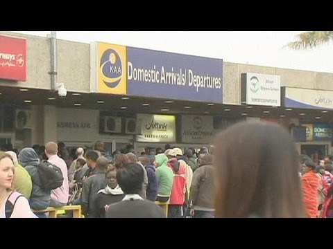 Chaos at Nairobi Airport