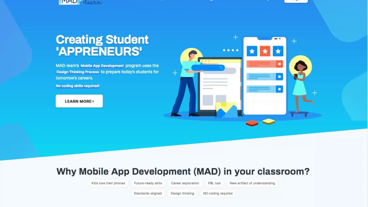 MAD-learn Overview