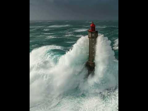 Light house in Ocean