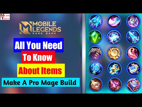 All Magical items explained one by one In-Depth Mobile Legends 2022 | Mobile Legends items guide