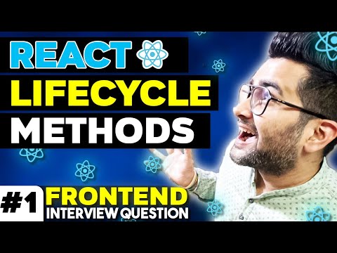 Learn React Lifecycle Methods Using Class Functional Components Frontend Interview Experience EP ...