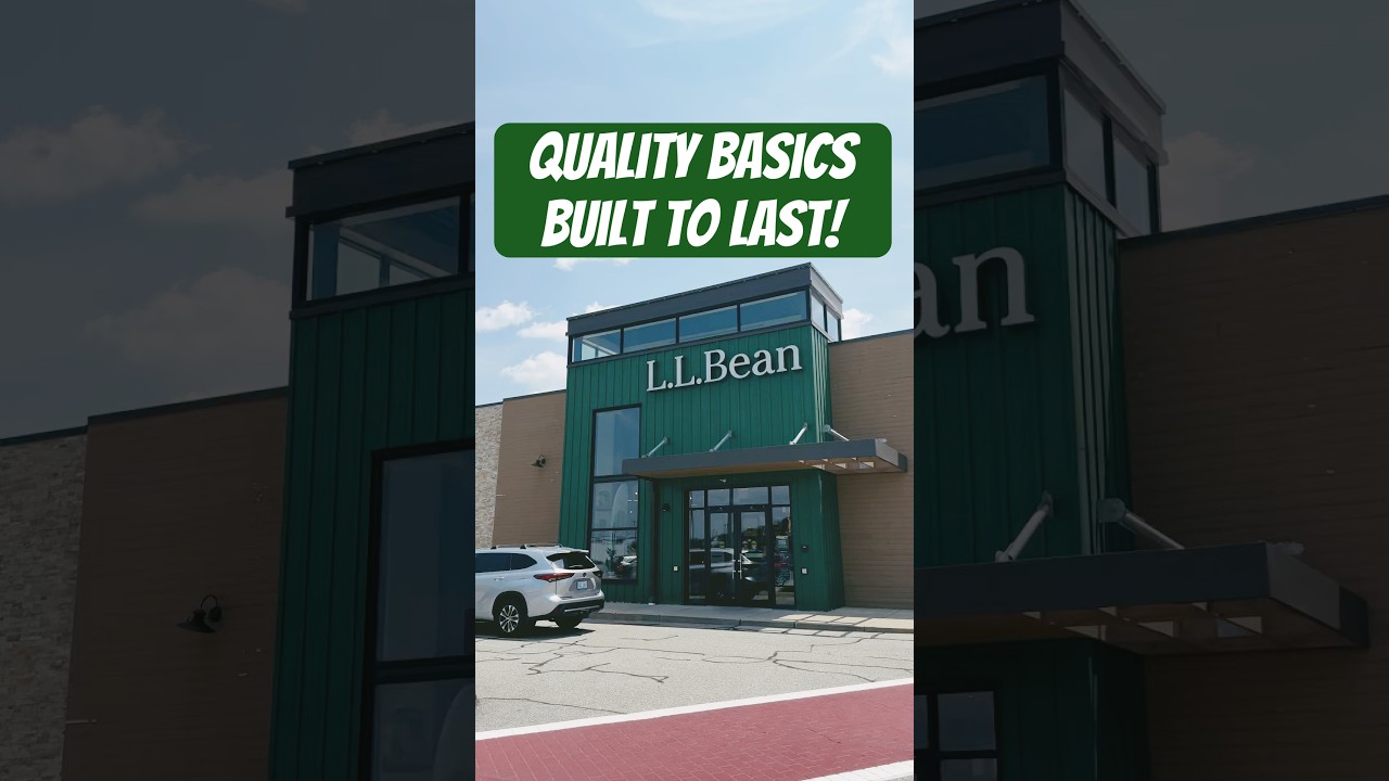 Looking for high quality basics? Don’t sleep on LL Bean #llbean #qualityclothing #menswear