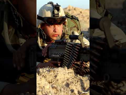 Top 5 Guns Used in Desert Storm #shorts