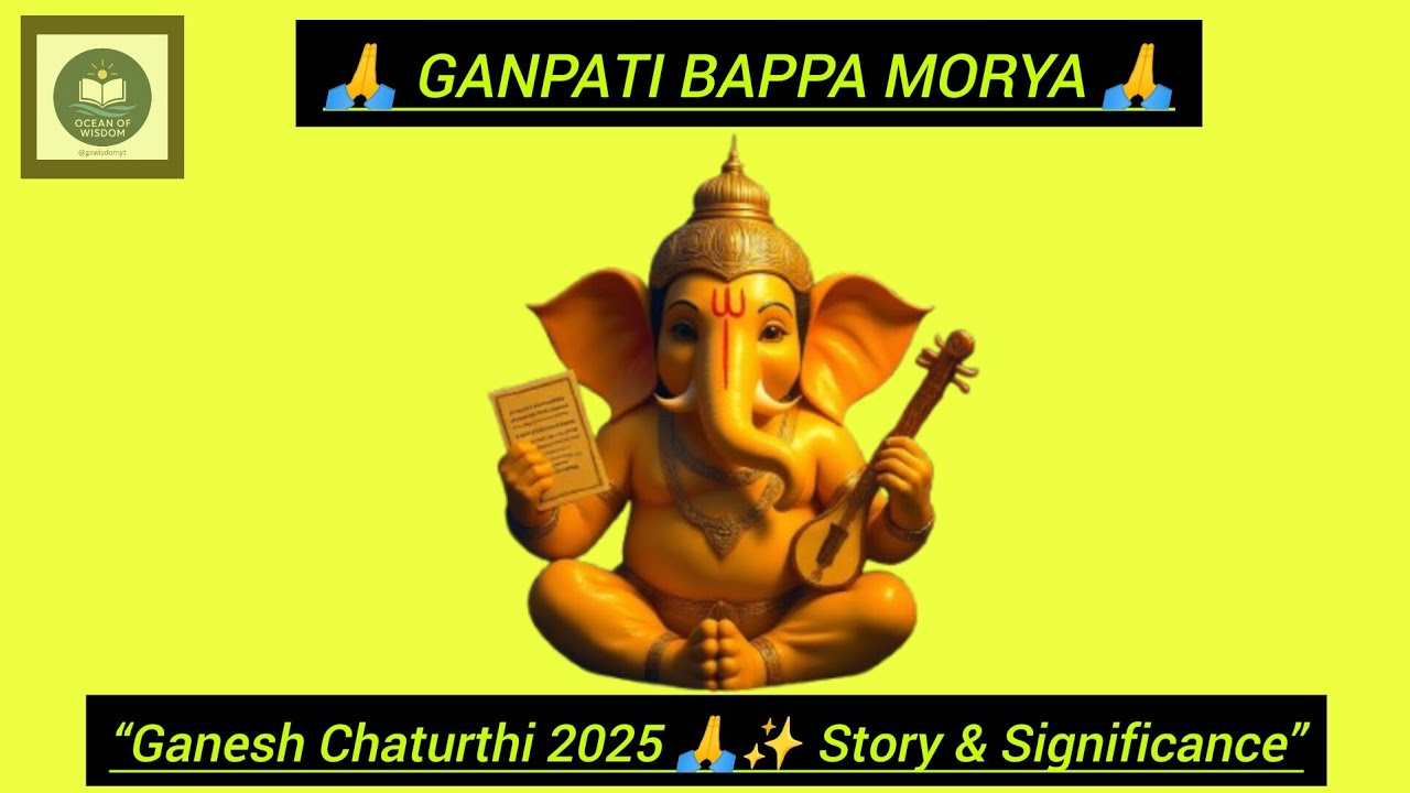 Celebrate Ganesh Chaturthi 2025: Quick Traditions & Offerings