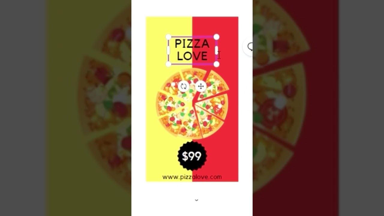 How to create template for pizza shop absolutely for freee..!!