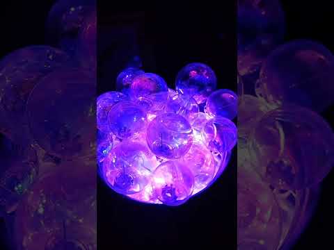 Bubbling Cauldron using Irredecent Ornaments! 🫧
