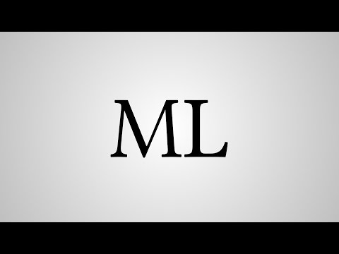 What Does "ML" Stand For?