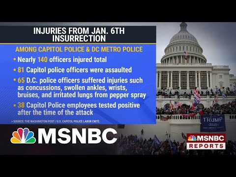 DOJ: 440 Have Been Arrested In Capitol Riot Investigation
