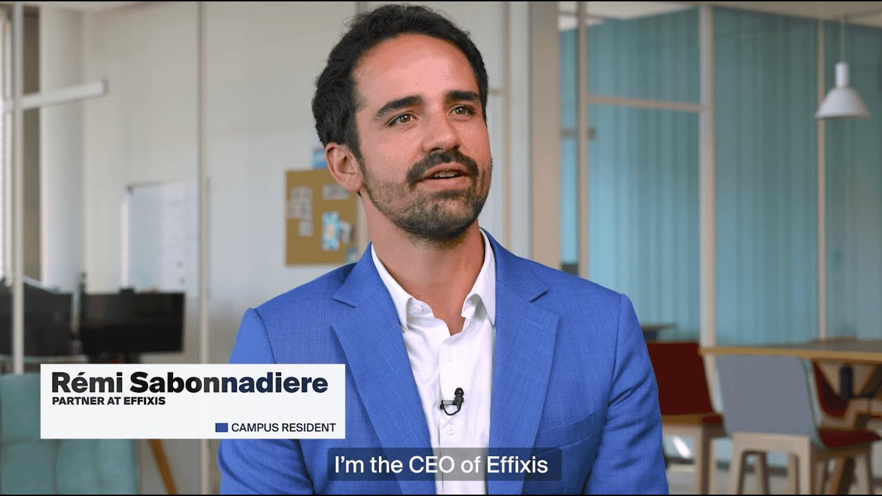 Meet our resident Effixis - a fast growing AI and data consulting company