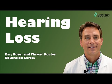 ENT Doctor Discusses Hearing Loss