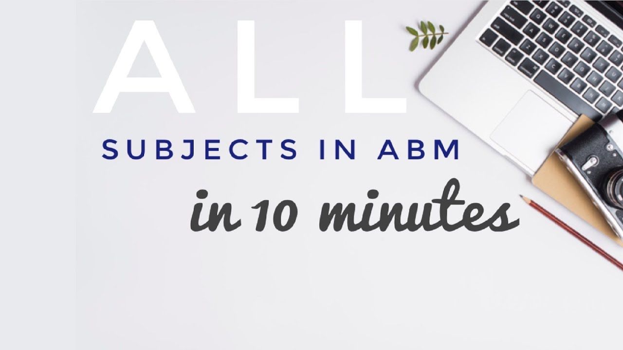 Subjects in ABM