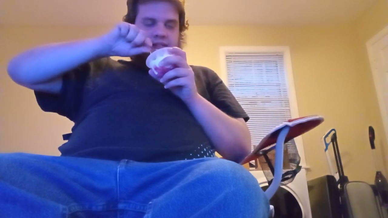 Dollar trees richmans strawberry sundae cup!